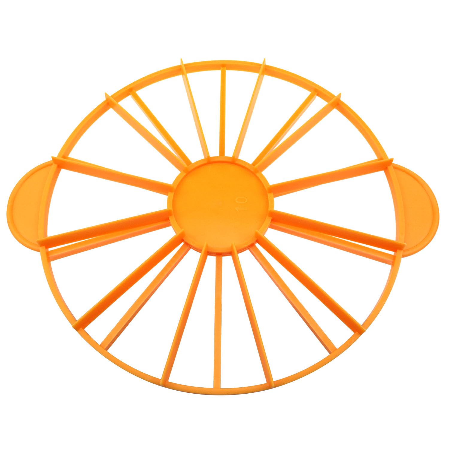 DJF For 10/12 Pieces of a 10-inch Diameter Cake, Round Double-sided Cake Portion Marker Cake Cutter Slicer Cake Slicer Cake Knife Cake Cutter Cheesecake Slicer For Uniform Slicing 1pcs