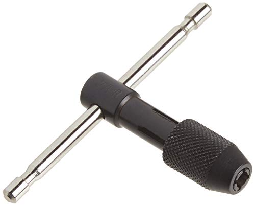 IRWIN Tools T-Handle 1/4-Inch Capacity Tap Wrench (12001)
