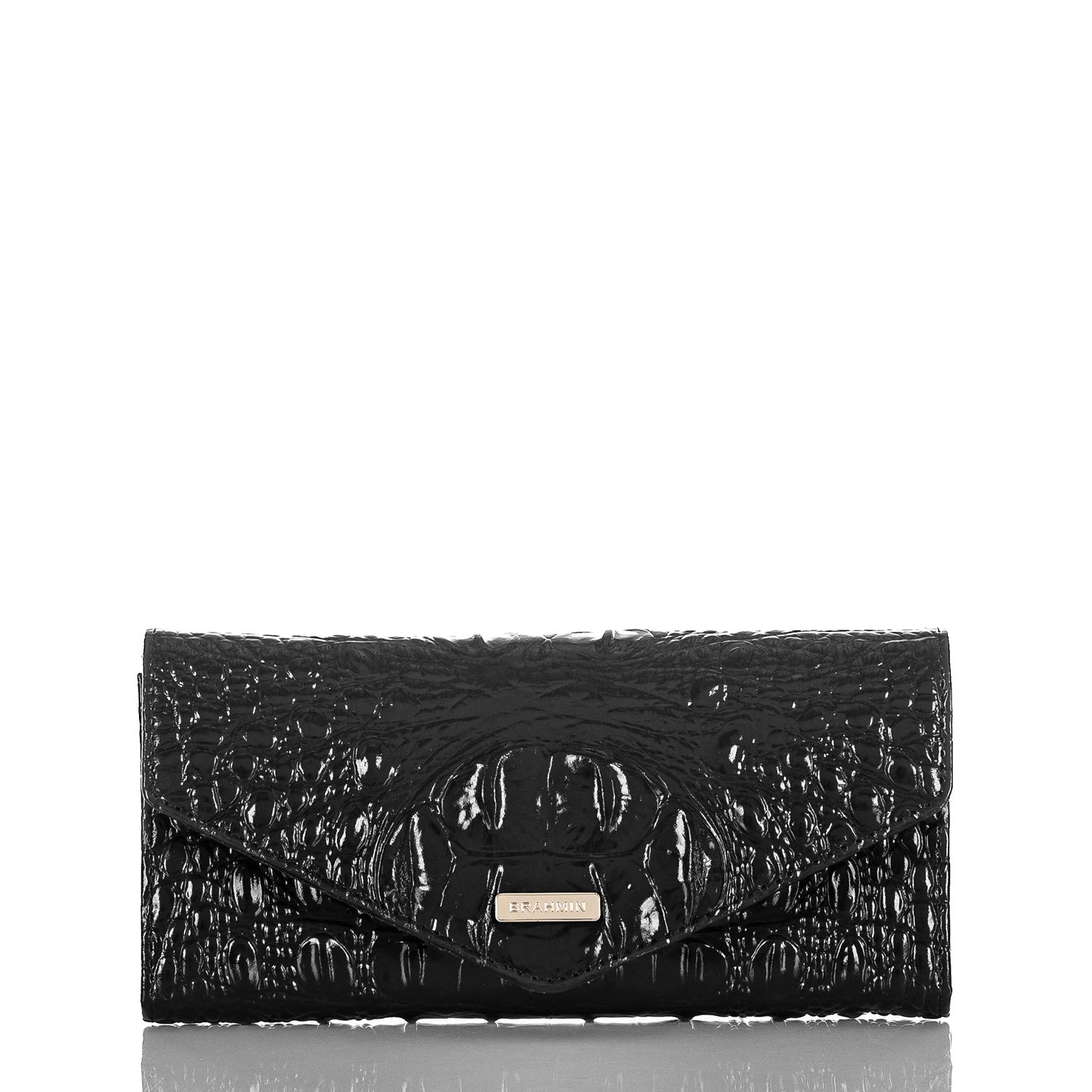 BRAHMIN Melbourne Veronica Wallet Steel One Size