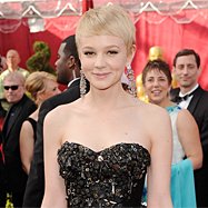 Carrie Mulligan Oscar Earring