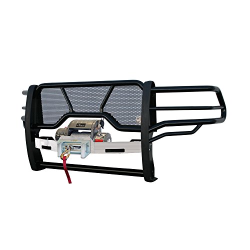Westin 57-93555 Black HDX Winch Mount Grille Guard fits 2010-2018 Ram 2500 3500