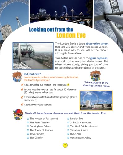 Kids' Travel Guide - London: The fun way to discover London - especially for kids