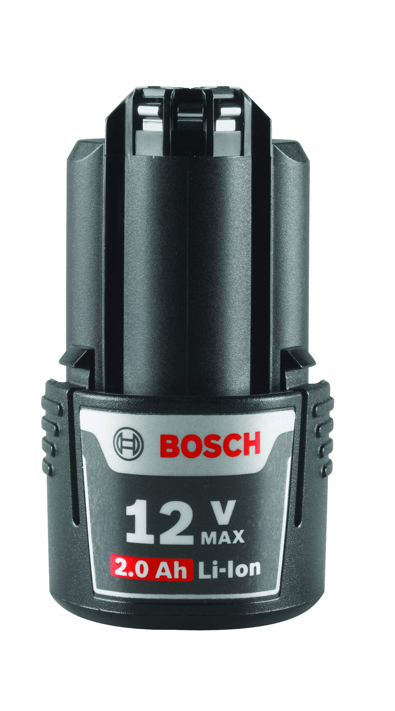 BOSCH GHH12V-20SN12 12V Max Heated Hoodie Kit BAT414 12-Volt Max Lithium-Ion 2.0Ah High Capacity Battery