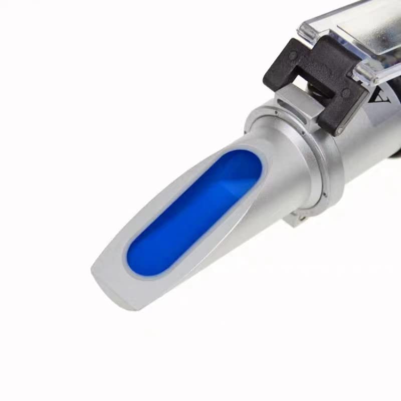 Holyavision Handheld Refractometer Portable Refractor Test Fruit Brix Meter Sweetness Test Brix Meter, 0-50%