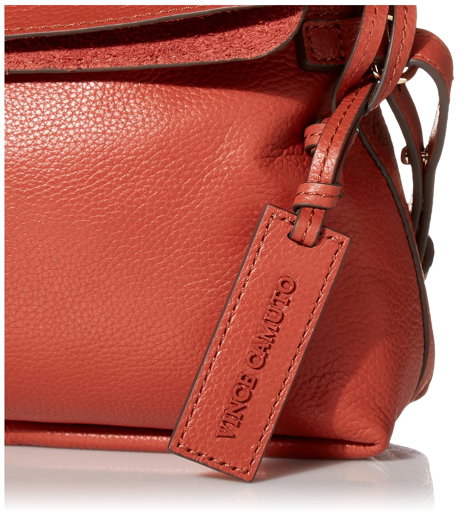 Vince Camuto womens Zetta Crossbody, Moroccan Clay, Small US