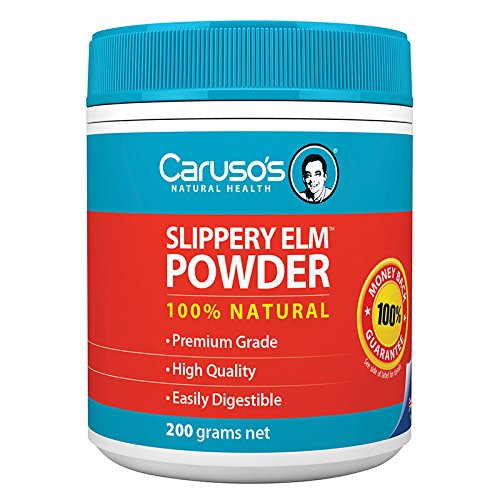 Carusos Natural Health Slippery Elm Powder 200g