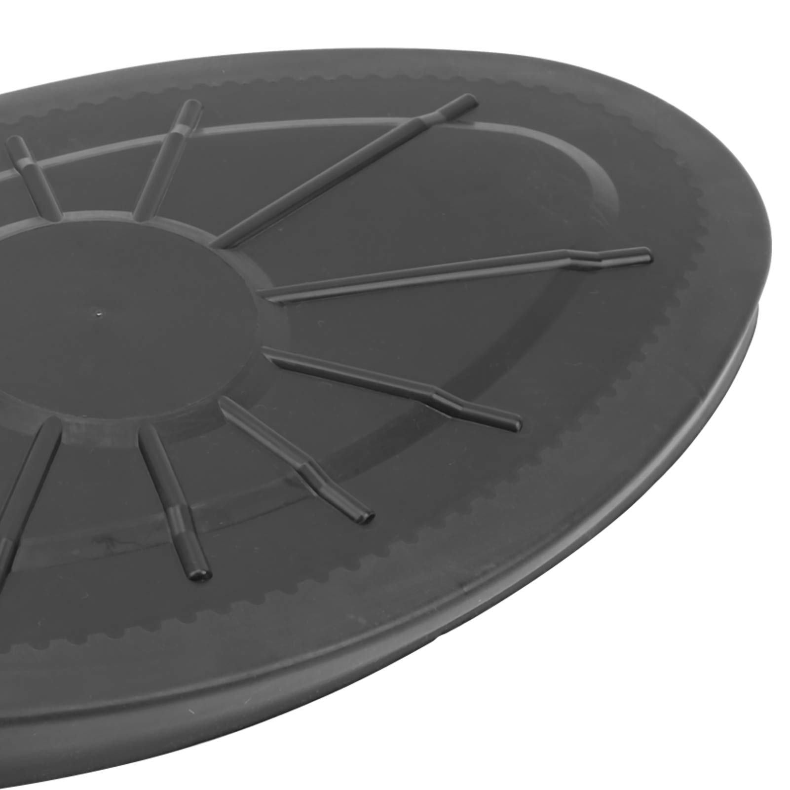 Crazy Sales 622g 44.5cm Deck Cover, Deck Inspection Plate, for Marine Boat Kayak Canoe