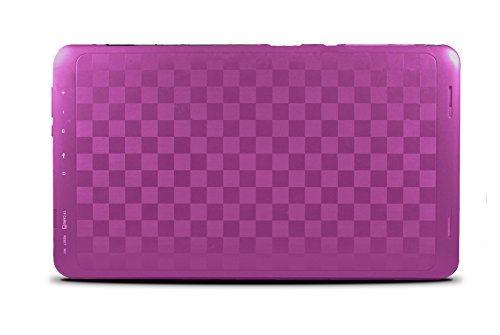 Ematic 10-inch Android 5.1 (Lollipop), Quad-Core 16GB Tablet with Keyboard Folio Case and Headphones, Purple