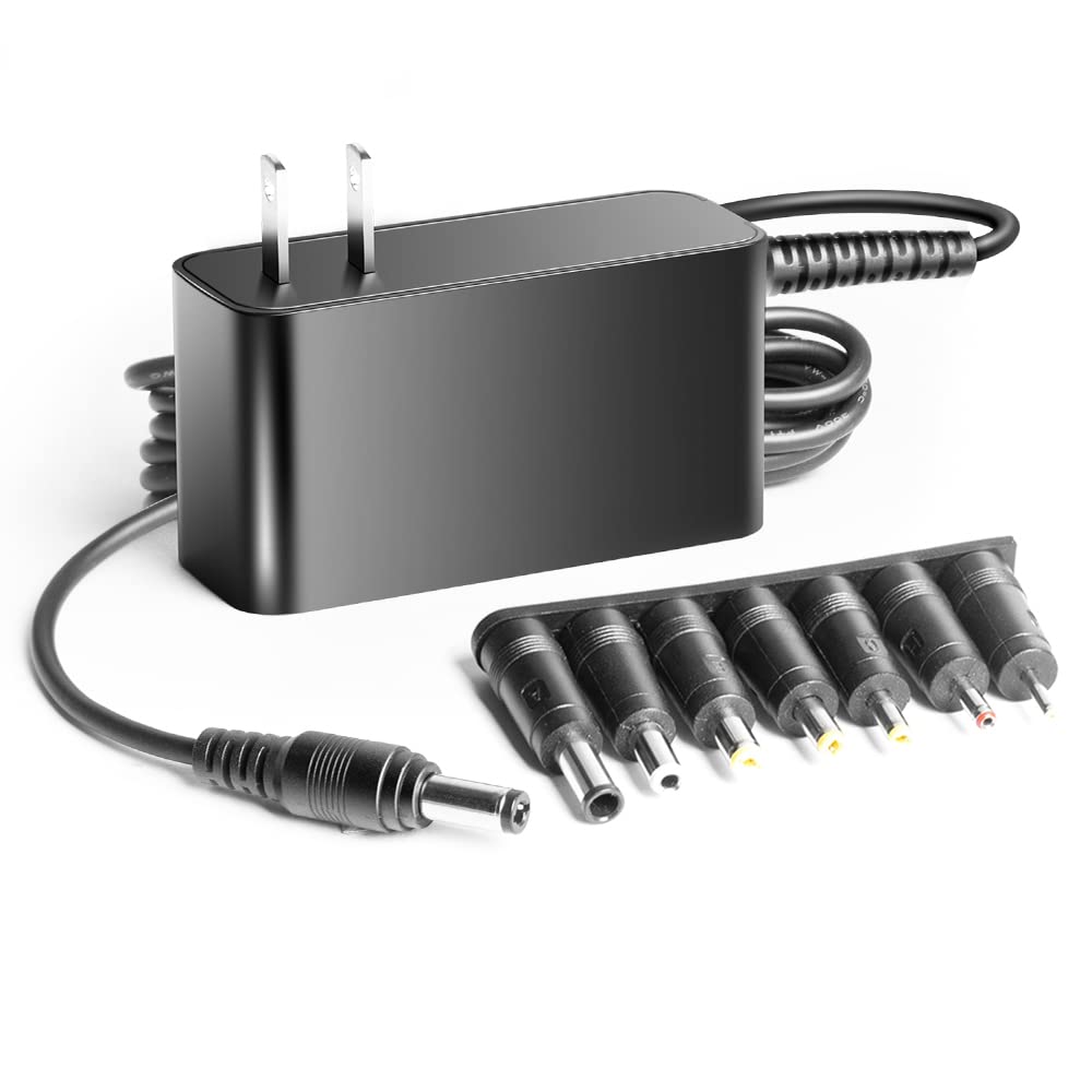 KFD Universal 15V Power Supply Adapter for Anker Soundcore Rave Mini A3390 Sony SRS-XB3 Speaker Litter Robot Theragun Mini Prime Yamaha THR10 Amp Anker Nebula Capsule Max D2423 Projector Charger Cord