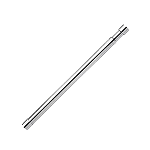 Healeved Curtain Rod Hangers Clothes Reach Poles Stainless Steel Retractable Pole Garment Clothes Stick Drying Fork Clothesline Prop for Indoor Outdoor 48cm-80cm Armoire Wardrobe Closet