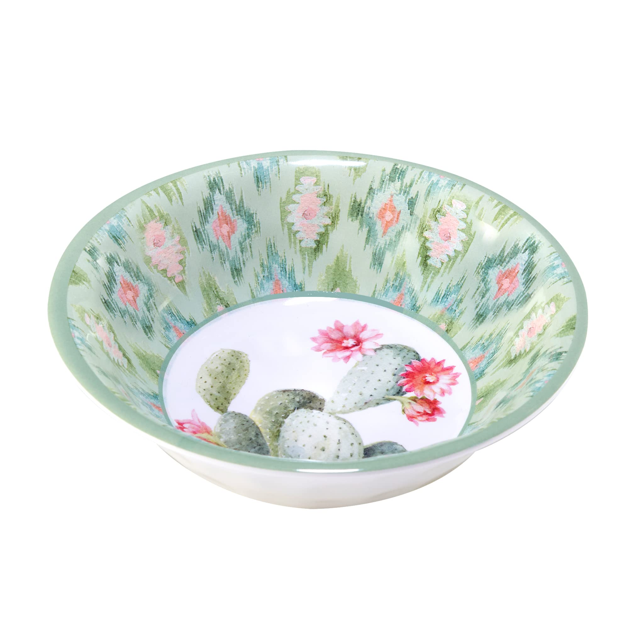 Certified International Desert Beauty 12 Piece Melamine Dinnerware Set, Service For 4
