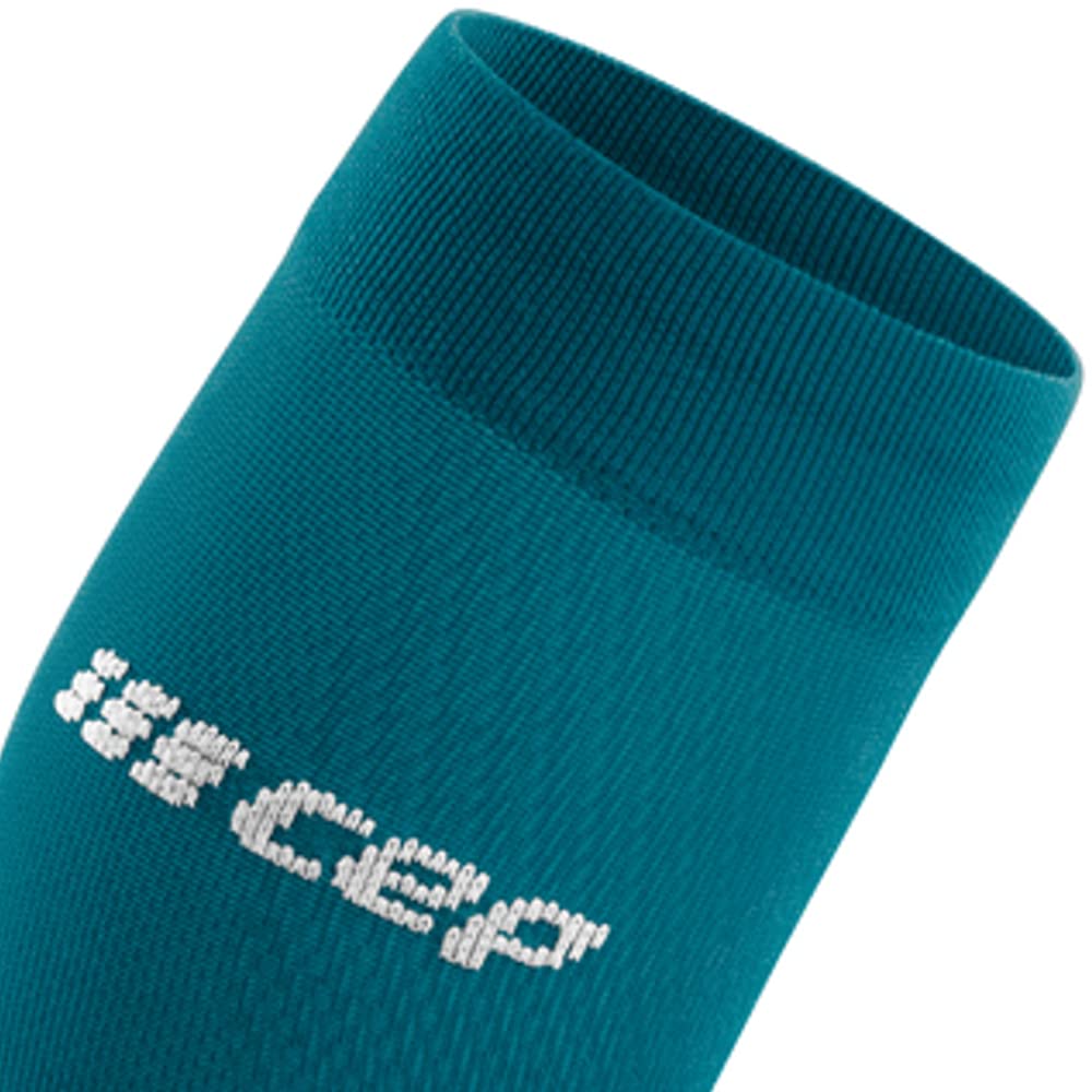 CEP Run Ultralight Socks, Petrol/Dark Red, Women, III