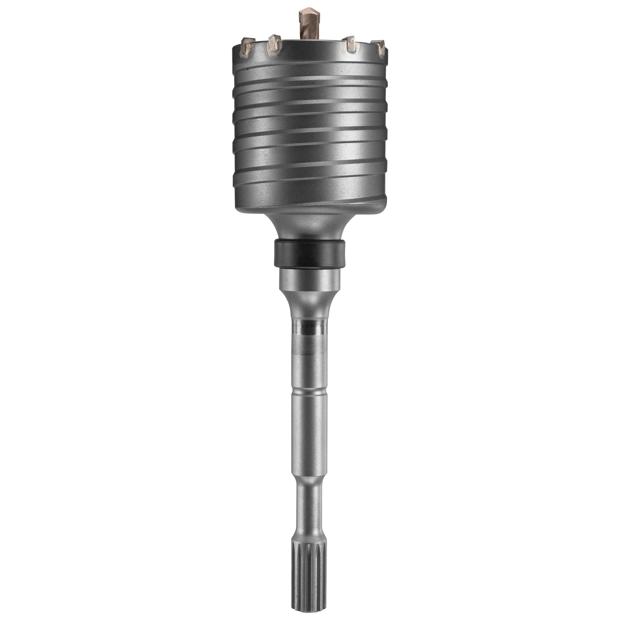 BOSCH HC8031 3-1/4 In. x 12 In. Spline Rotary Hammer Core Bit with Wave Design , Silver