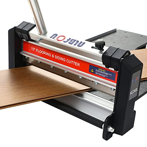 NLBFOU 13"Laminate Floor Cutter,Vinyl Floor Cutter,Cuts Vinyl Plank,Laminate,Rubber Floor,VCT,LVT,SPC,PVC,LVP,WPC and Vinyl Siding