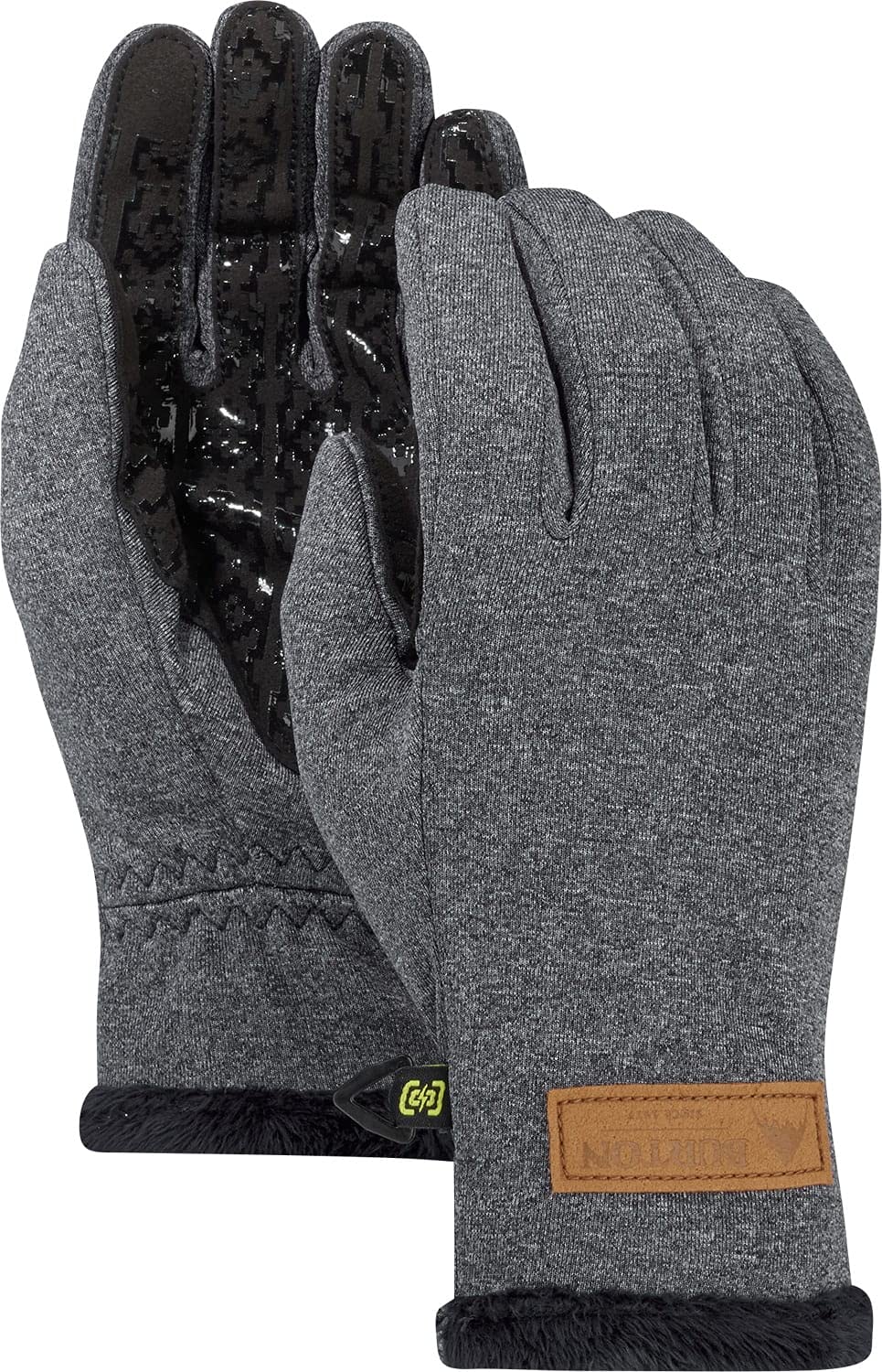 Burton Women's Sapphire Glove, True Black Heather, Medium