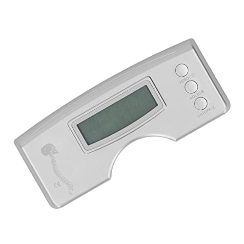 Electronic Scoliometer, Scoliosis Meter Easy Operation ABS Housing 0 to 30 Degree Lightweight with Storage Bag for Home Use