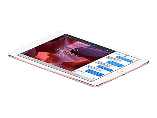 iPad Pro 9.7-inch (128GB, Wi-Fi, Rose Gold) 2016 Model (Renewed)