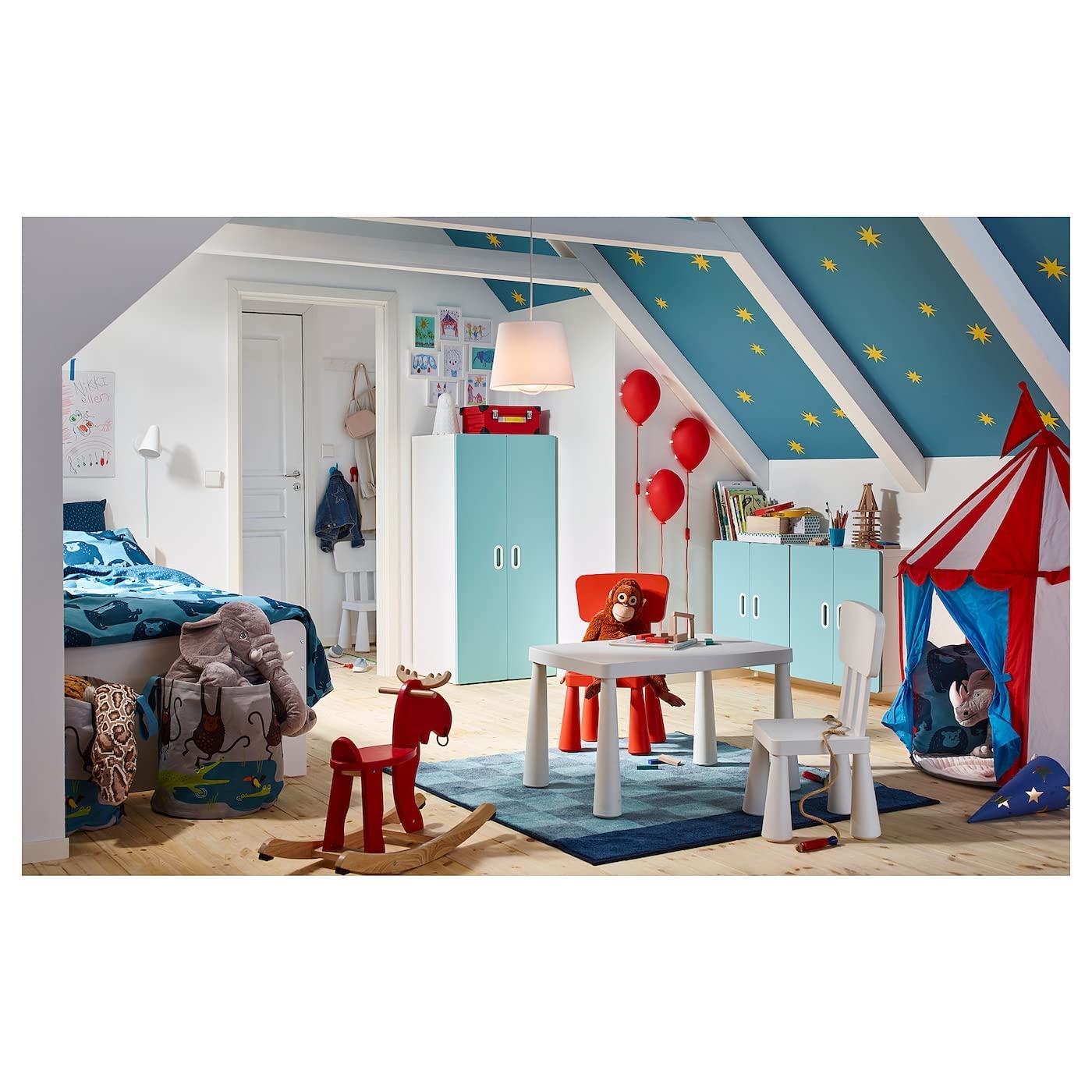 IKEA Mammut Children'S Table, Indoor/Outdoor White