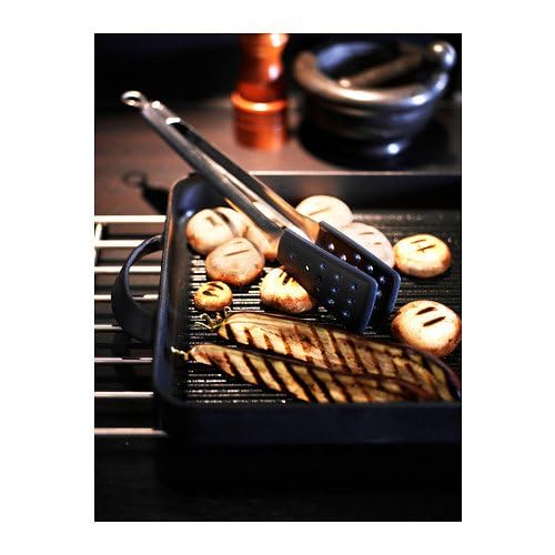 Lamplig Stainless Steel 50 cm X 28 cm Trivet with Plastic Anti Slip Feet
