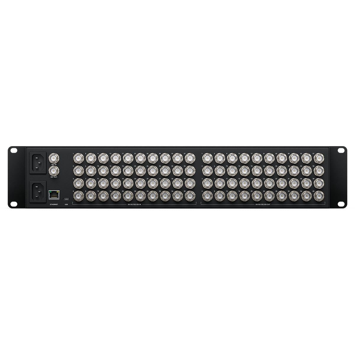 Blackmagic Design Videohub 40x40 12G Zero-Latency Video Router