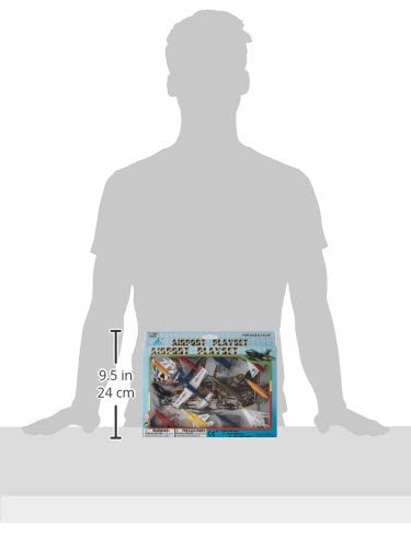 Rhode Island Novelty Airplane Assortment Set One Dozen