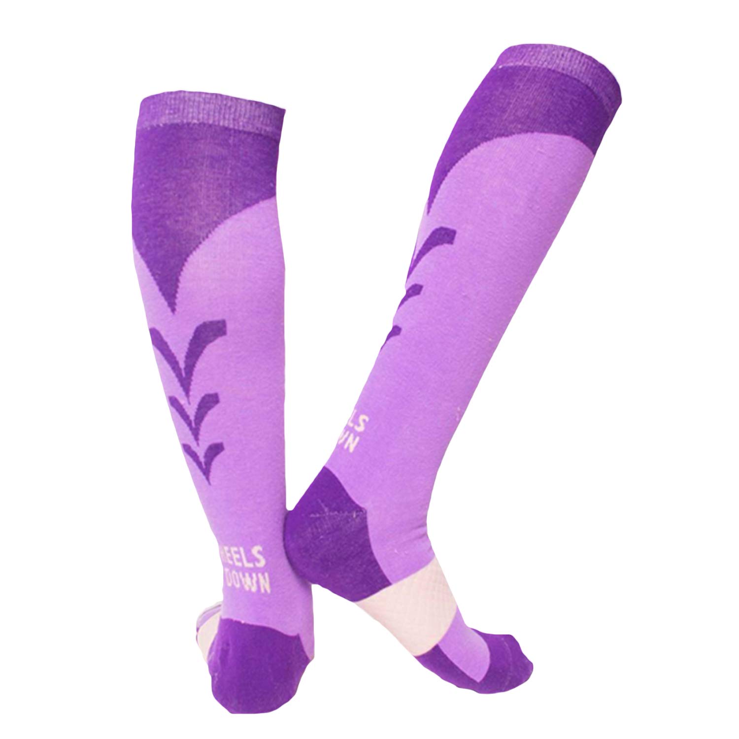 C4 Technical Riding Socks Purple