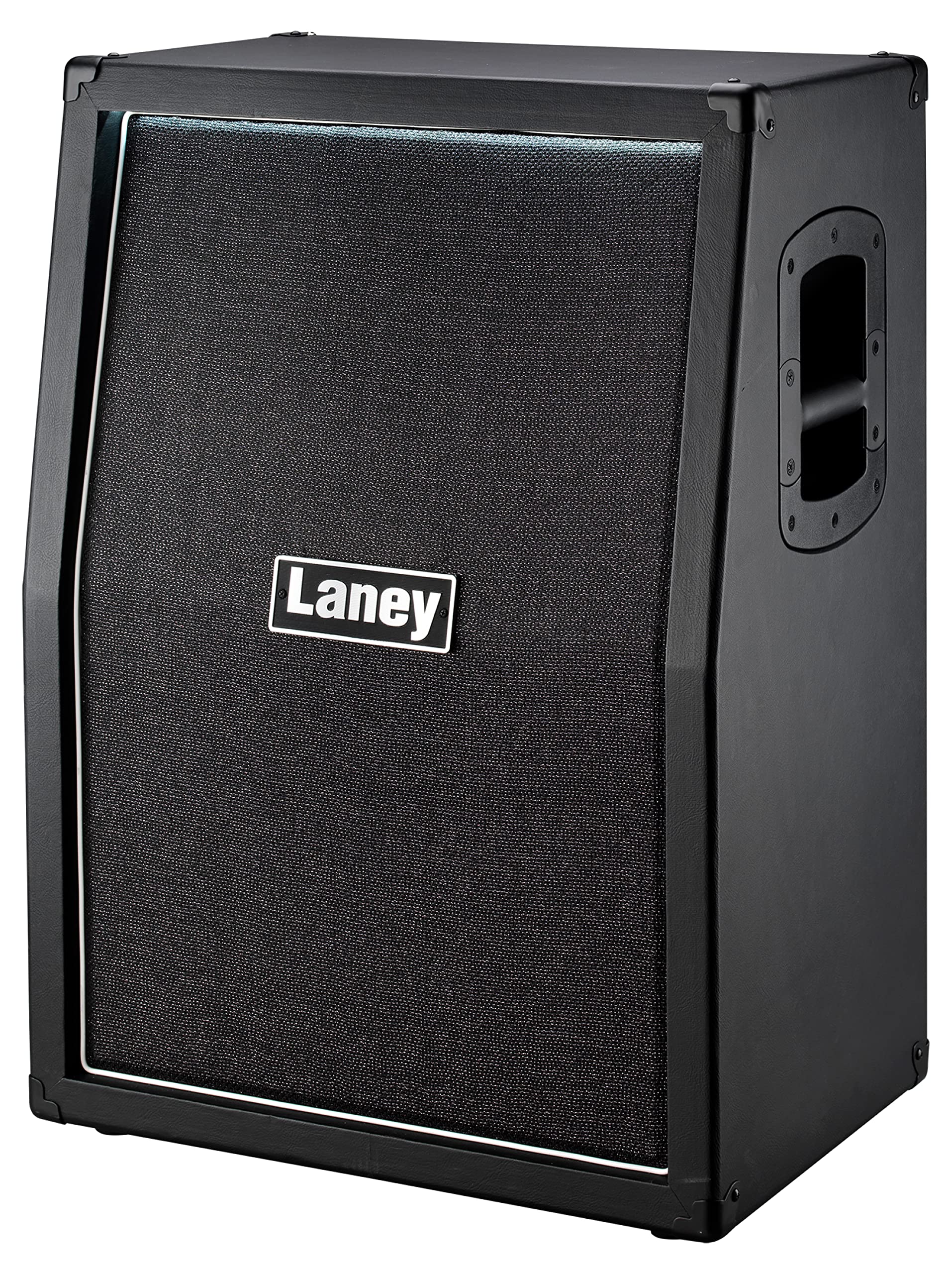Laney LFR-212 Active Guitar Cabinet 800W 2x12 Inch Woofers Plus Horn, Black