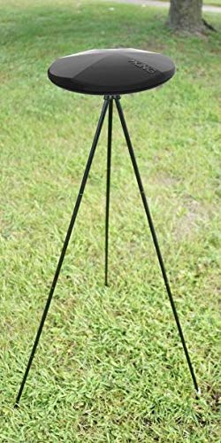 KING OA1501 OmniGo Portable Omnidirectional HDTV Over-the-Air Antenna - Black