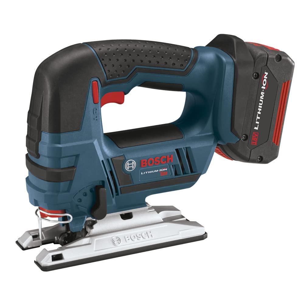 Bosch JSH180-01-RT 18V Cordless Lithium-Ion Jigsaw (Renewed)