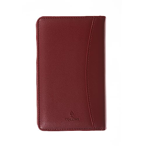Collins Elite 2024 Diary Pocket Week to View Planner - Business Planner and Organiser - January to December 2024 Diary - Weekly - Red - 1165V.15-24