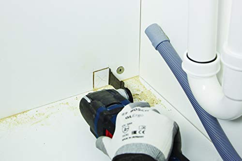 BOSCH OSL114F-3 3-Pack 1-1/4 In. Starlock Oscillating Multi Tool All Purpose Bi-Metal Plunge Cut Blades for Applications in Wood, Wood with Nails, Drywall, PVC, Metal (Nails and Staples)