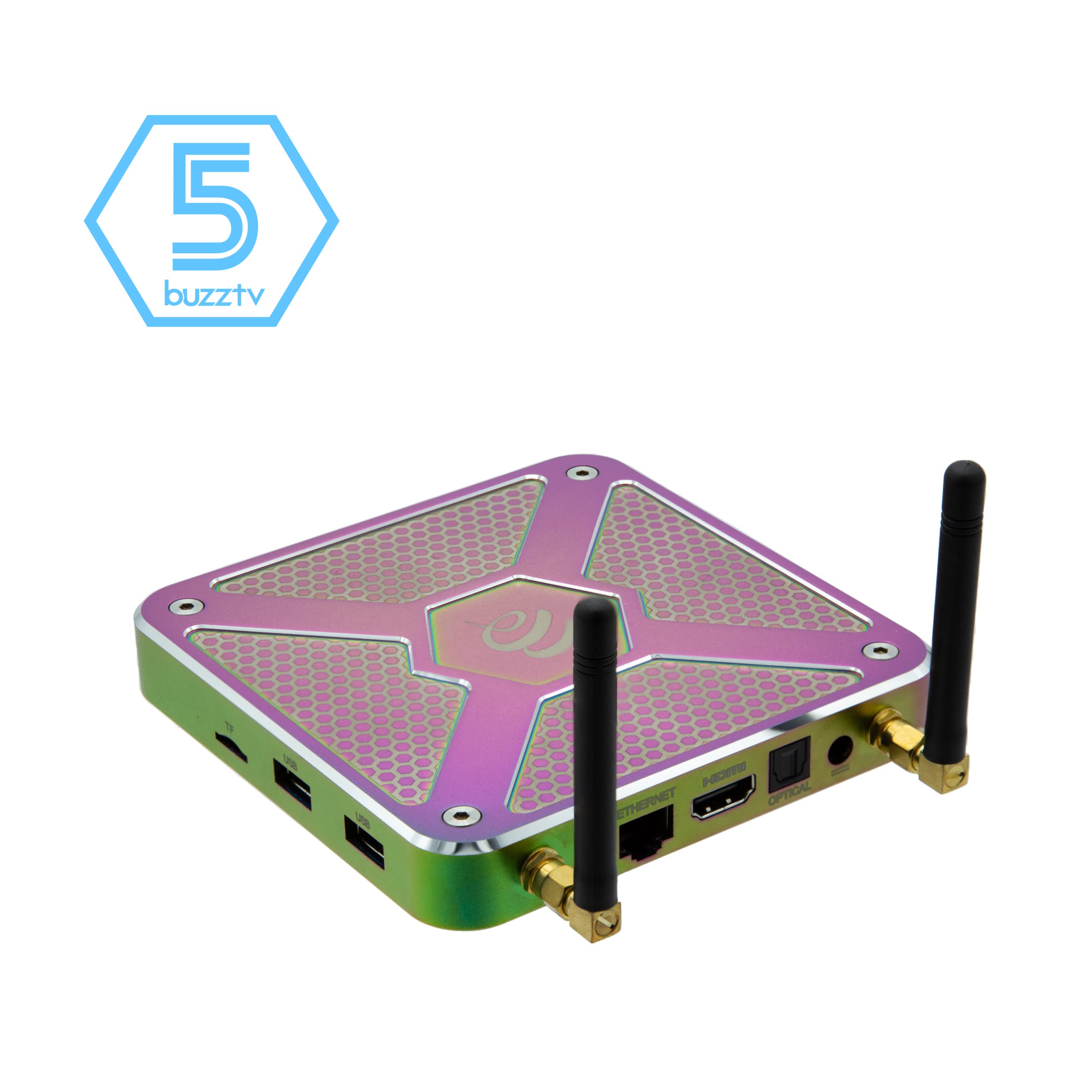 BuzzTV X5 Special Edition - Android OS 11 - Amlogic 905x4-4GB DDR - 128GB eMMC