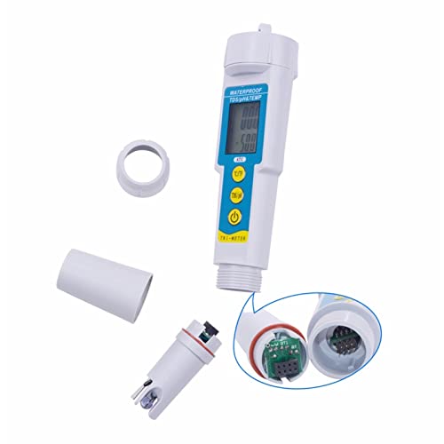 Digital Tester Water Tester Multi-Parameter PH Monitor PH TDS Meter Aquarium Acidometer Drink Water Quality Analyser