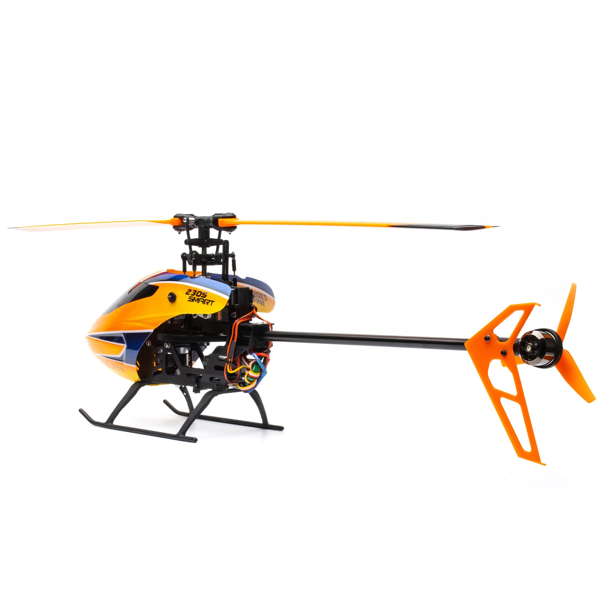 Blade RC Helicopter 230 S RTF Basic (Batteries and Charger Not Included) BLH12001, Electric, Orange