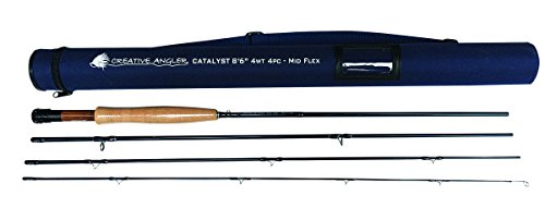Catalyst Fly Fishing Fly Rods and Reels. Multiple Sizes 8ft 6in 4wt up to 9ft 8 wt and Reels from 3/4 up to 7/8
