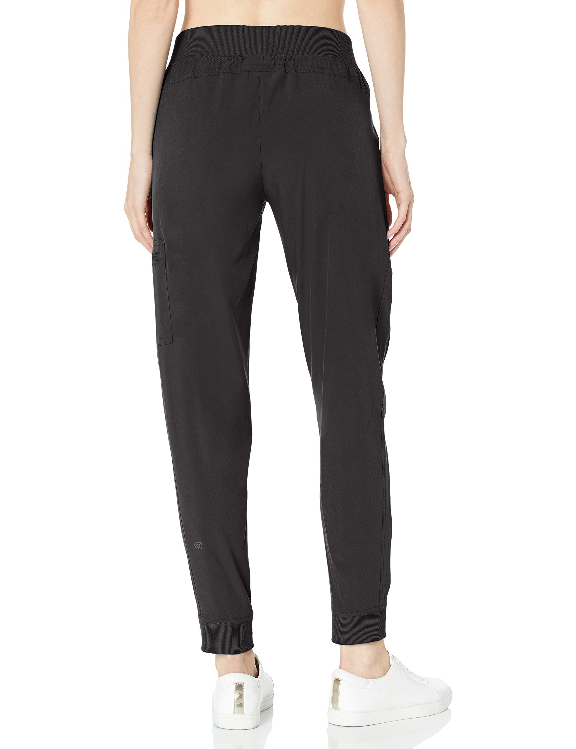 C9 Champion womens Woven Training Track Pants, Ebony, Medium US
