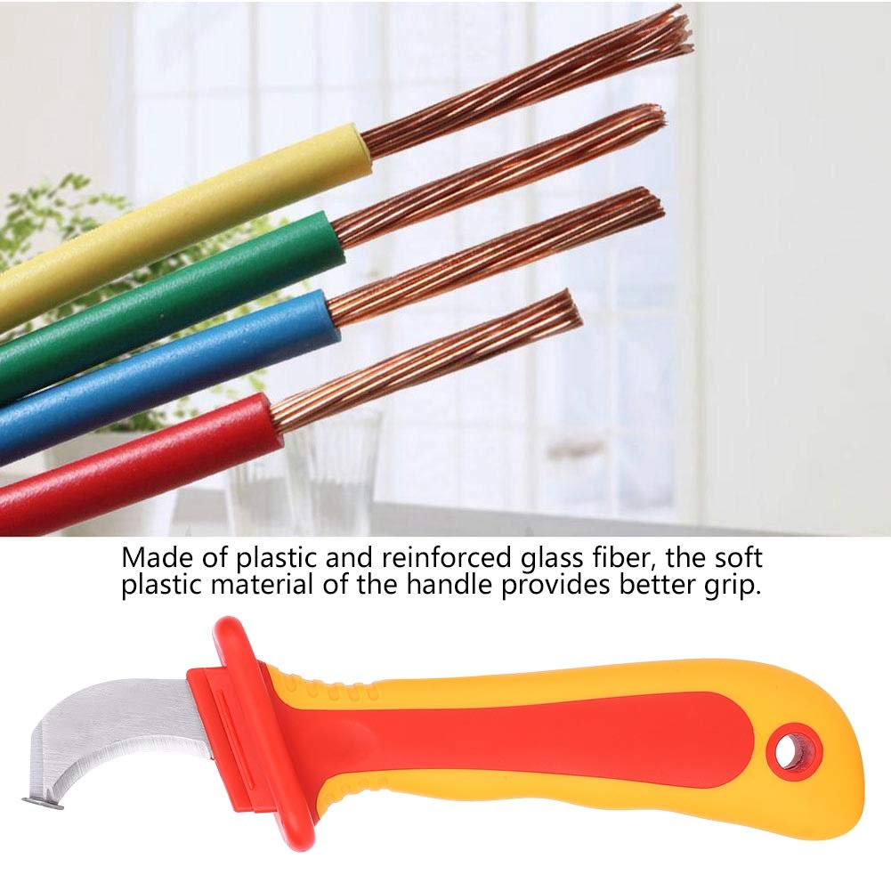 Dismantling Knife Removal Blades IEC60900 1000V Electrician Blades for Instrument Installation Circuit Breaking Patch Panels Connection Operations