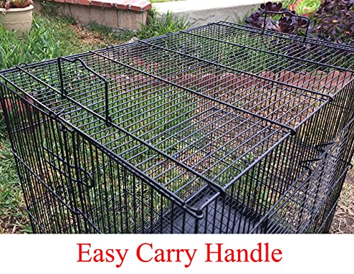 New Medium 3 Levels Guinea Pigs Gerbils Hamsters Rats Mice Ferret Chinchilla Sugar Glider Animal CritterCage