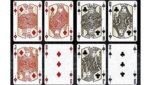 Ophidian Bicycle Playing Cards Poker Size Deck USPCC Custom Limited Edition