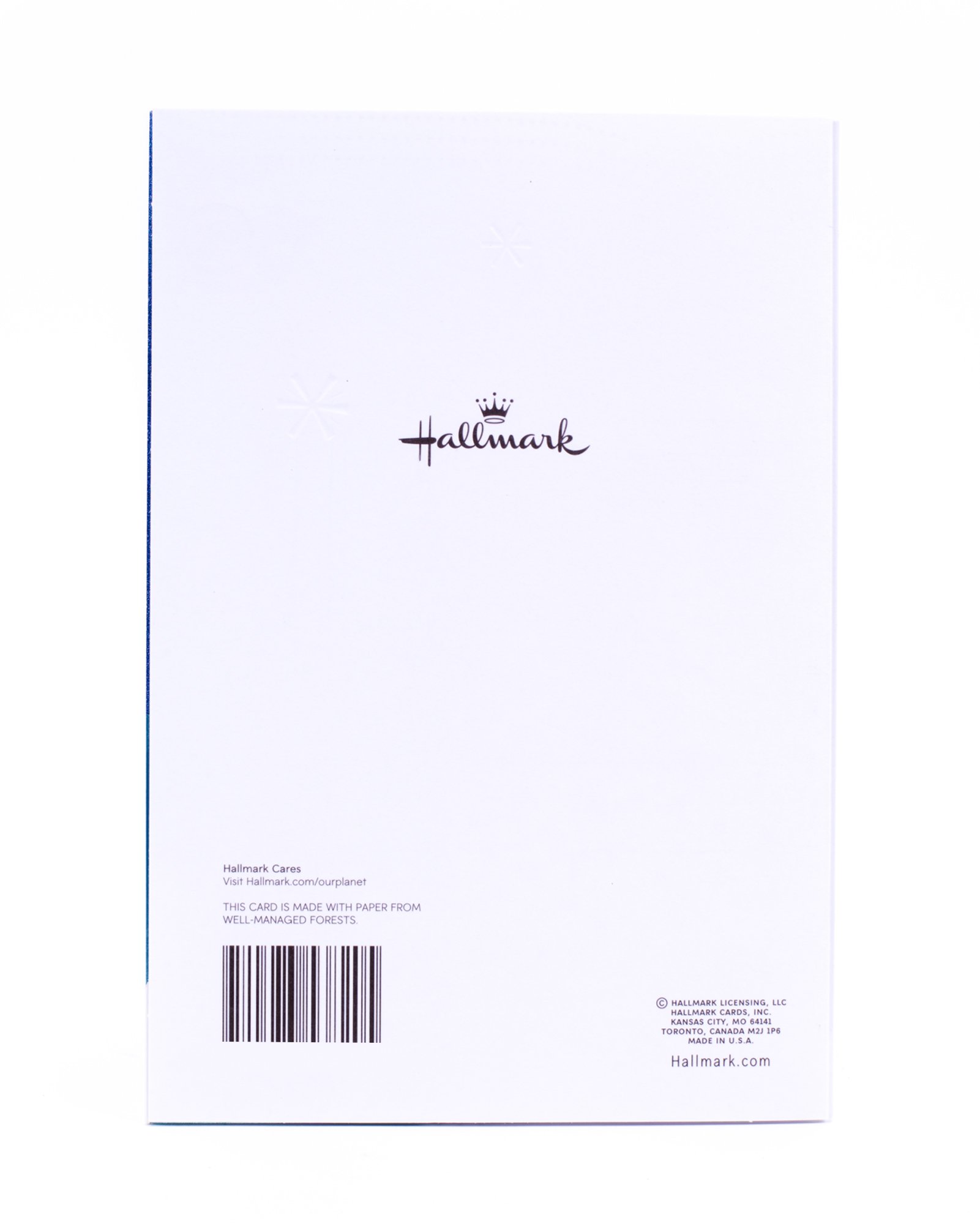 Hallmark 100th Birthday Greeting Card (100th with Confetti)