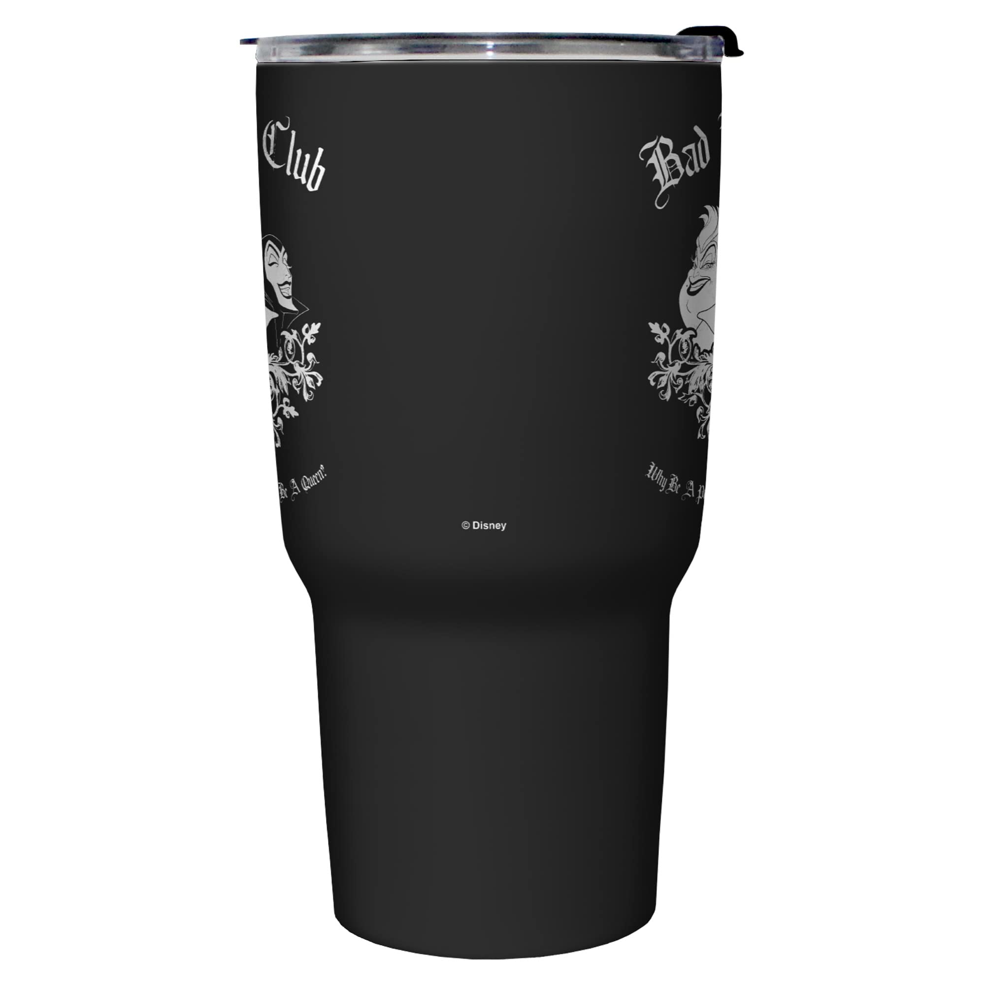 Disney Bad Witch Club 27 oz Stainless Steel Insulated Travel Mug, 27 Ounce, Multicolored