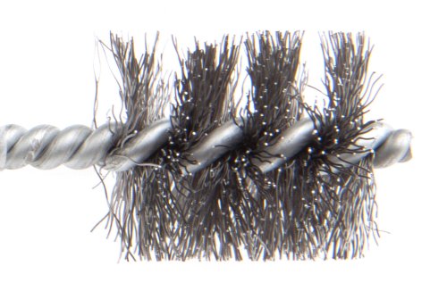 Forney 70472 Plastic Handled Fitting Brush, 4-3/4-Inch-by-3/4-Inch