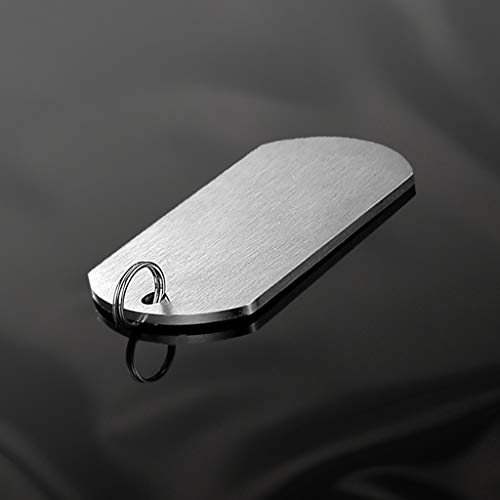 MXRSDF Brother and Sister Necklace Gifts, Big Bro from Lil Sis Dog Tag