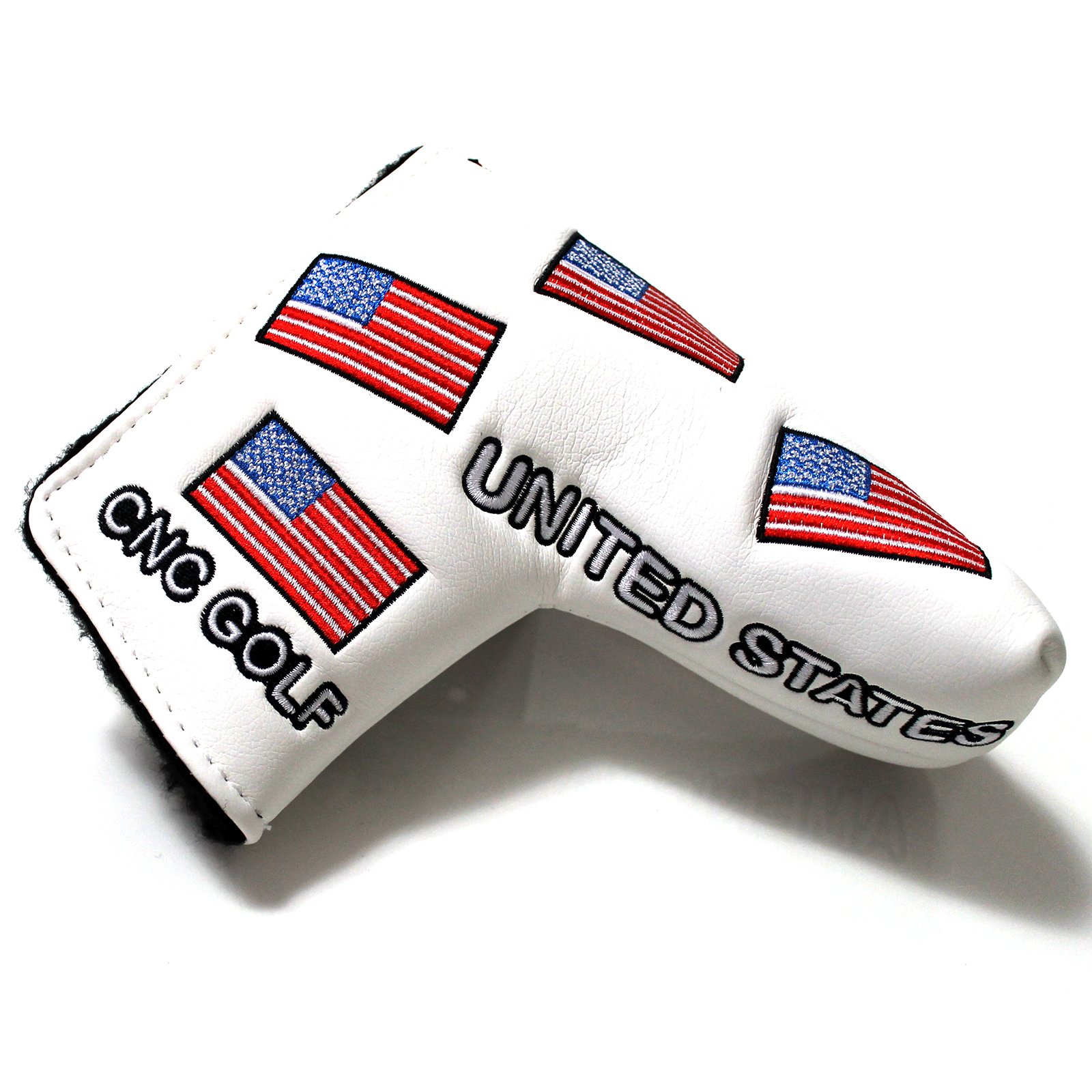 CNC GOLF USA Flag Putter Cover Headcover for Scotty Cameron Taylormade Odyssey Blade