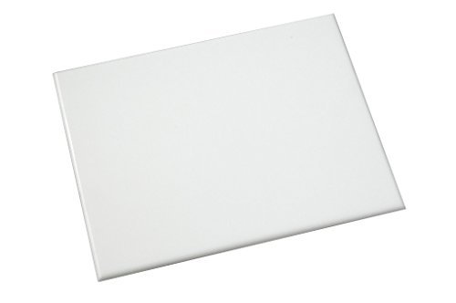 Vance Professional Grade 20 x 16 inch x 1/2 inch thick HDPE Poly Cutting Board Cutting Board | Best Kitchen Chopping Board | BPA-Free | Non-Porous | Dishwasher Safe | White