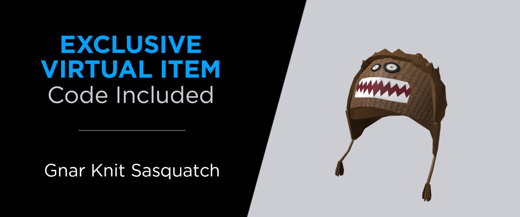 Roblox Action Collection - Headless Horseman + Bigfoot Boarder: Airtime Two Figure Bundle [Includes 2 Exclusive Virtual Items]