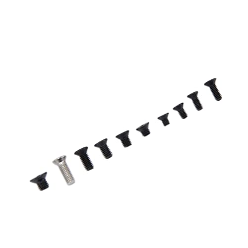 Laptop Screw, Wide Use Various Sizes 500pcs Stainless Steel Portable Screws for Maintenance