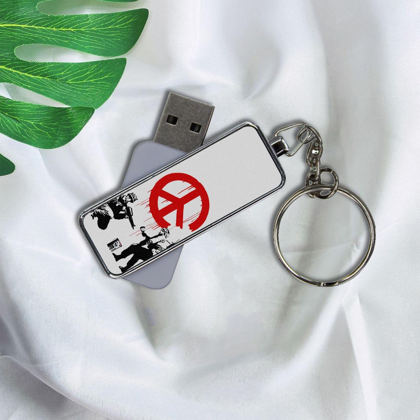 Design Banksyer Made by Metal Vintage 8Gb USB Flash BNK-4