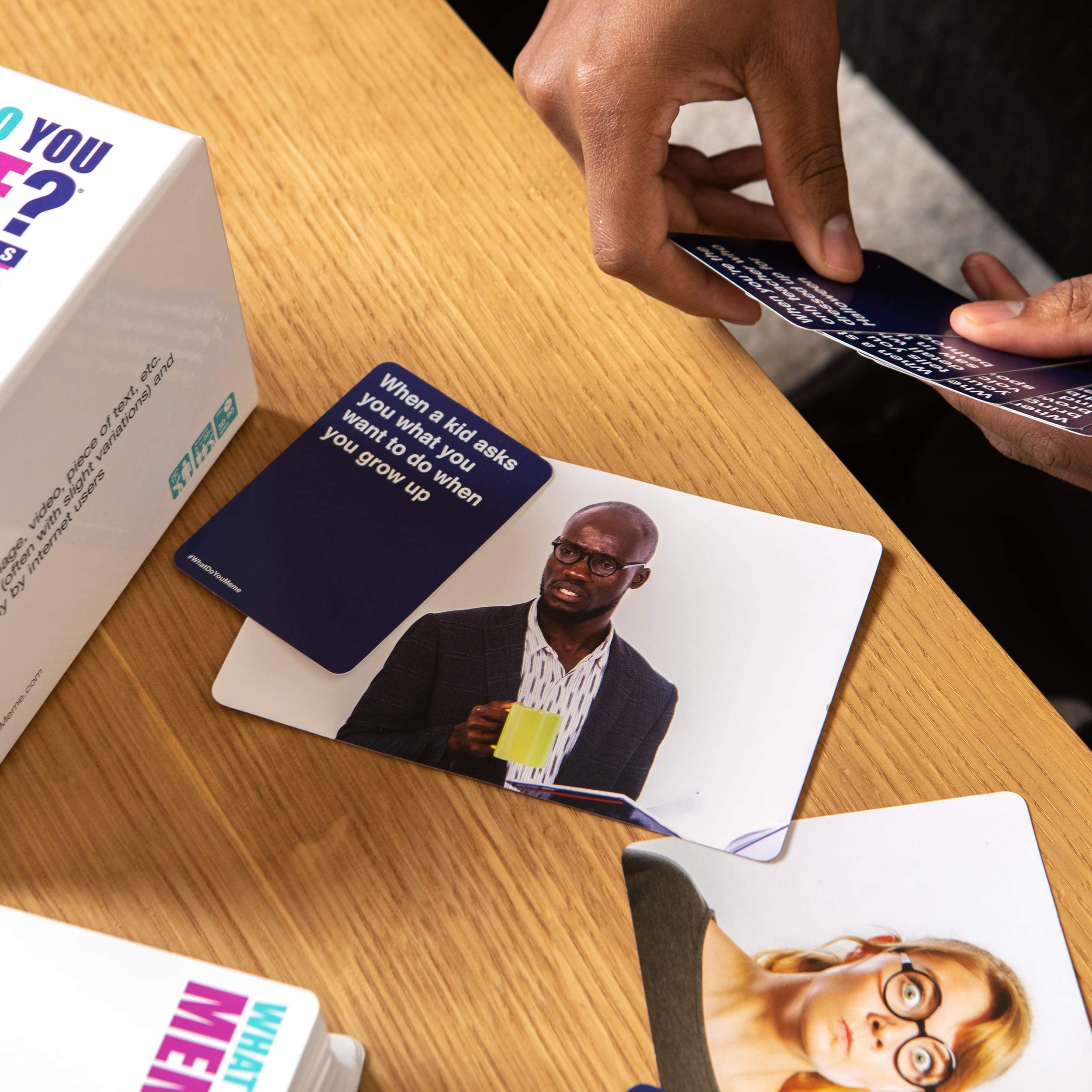 WHAT DO YOU MEME? Teacher's Edition - The Hilarious Party Game for Teachers