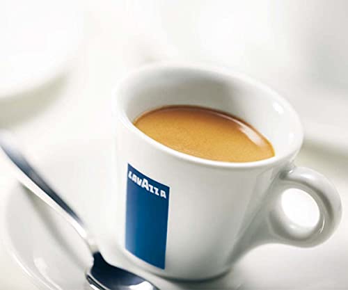 Lavazza Blue Classy Mini Single Serve Espresso Coffee Machine LB 300 with Gran Espresso 2 Coffee Capsules (Pack Of 100), Value Pack, 2 Coffee selections: simple touch controls